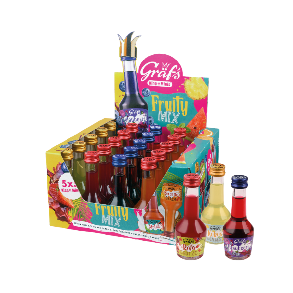 Gräf´s Fruity Mix - Dr. Rauch Destillerie